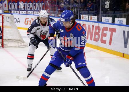 SKA Hockey Club player, Marat Khusnutdinov (No.22), Marat Khairullin ...