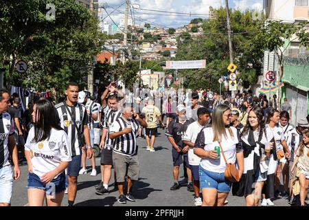 MG - BELO HORIZONTE - 03/18/2023 - MINEIRO 2023, ATLETICO-MG X ATHLETIC ...