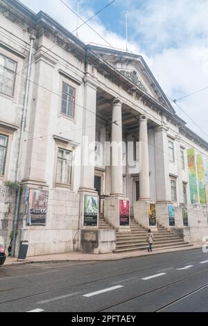 Lisbon, Portugal - December 5, 2022: National Museum of Science and ...