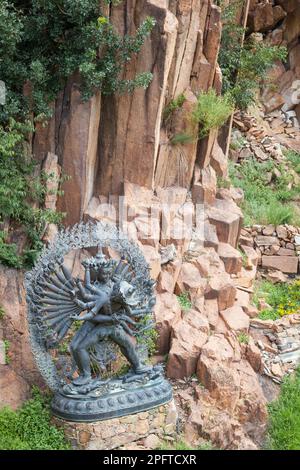 Tantric Deities Hevajra and Nairatmya in Ritual Embrace (yab-yum Stock ...