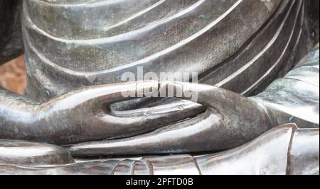 Dhyana, or Samadhi mudra, is the hand gesture that promotes the energy ...