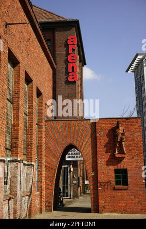 Arena Berlin, Event Centre, Eichenstrasse, Treptow, Berlin, Brick ...