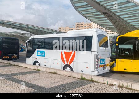Lisbon, Portugal - December 6, 2022: Logo of CTT Correios de Portugal ...