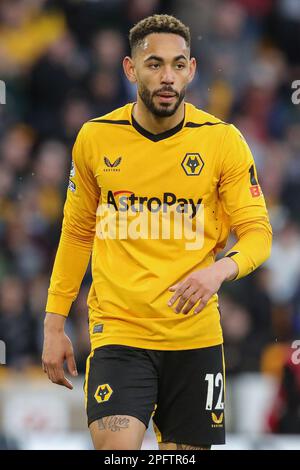 Wolverhampton Wanderers' Matheus Cunha during the pre-season friendly ...