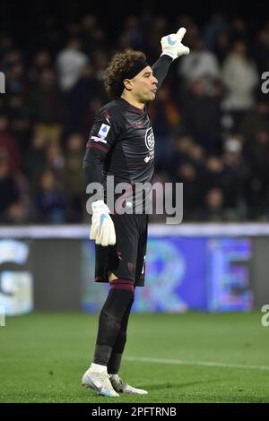 Guillermo Ochoa player of Salernitana, during the match of the Italian ...