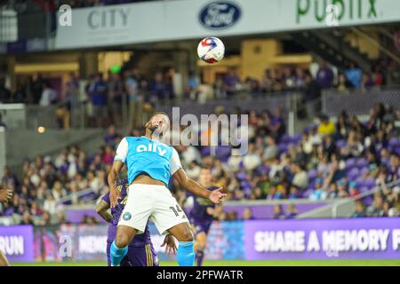 Charlotte FC defender Nathan Byrne (14) during an MLS soccer match ...