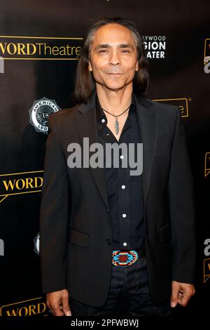 Hollywood, California - Zahn Tokiya-ku McClarnon. Honor In Their Words ...