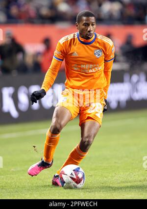 Chicago, Illinois, USA - March 28, 2022: Prudential Chicago Office ...