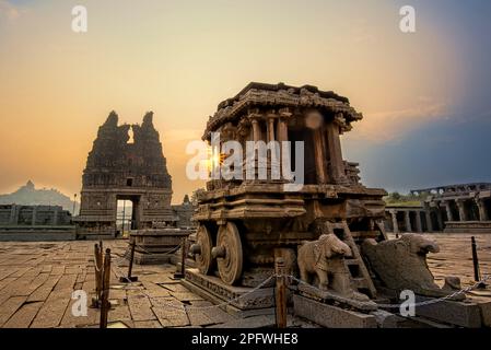 Vijaya Vitthala Temple in Hampi is its most iconic monument. Hampi, the ...