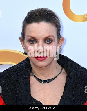 Judith Chapman arriving at the 50th Anniversary of The Young and The ...