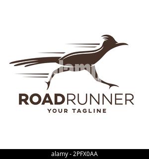Modern road running logo. Vector illustration Stock Vector Image & Art ...