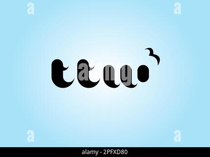 Letter TTW logo template. Premium monogram business sign. Universal ...