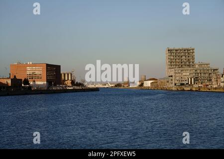 view of Ravenna dock Stock Photo - Alamy
