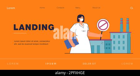 Harm to human health from environmental pollution Stock Vector Image ...