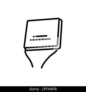 Peltier diode black line icon. Pictogram for web page, mobile app ...