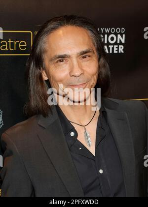 Hollywood, California - Zahn Tokiya-ku McClarnon. Honor In Their Words ...