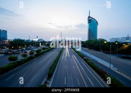 Cyber city in Gurgaon Stock Photo - Alamy