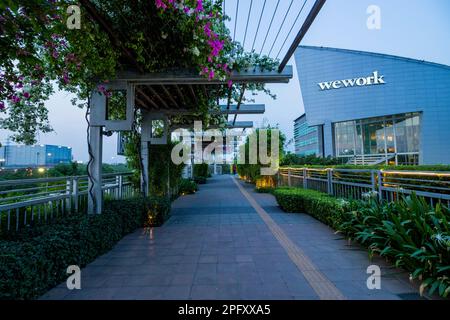 Cyber city in Gurgaon Stock Photo - Alamy