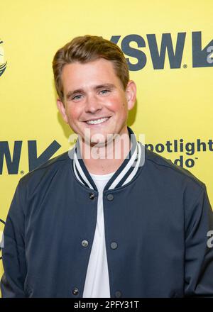 AUSTIN, TEXAS - MARCH 18: Alex Convery attend the world premiere of ...