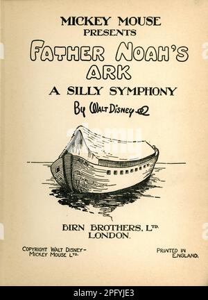 Inside Title Page for British book published in 1948 on the making of ...
