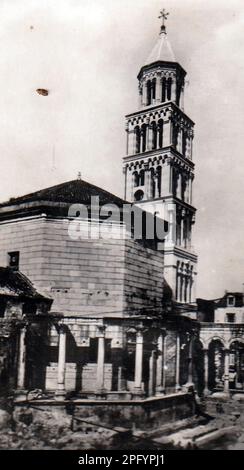 SPLIT, YUGOSLAVIA, 1934 Stock Photo - Alamy