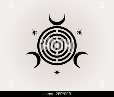 Sacred Geometry, the Mother Seal of Hekate aka Hecate Greek Goddess of ...