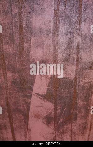 Old sheet of metal with rusty streaks Stock Photo - Alamy