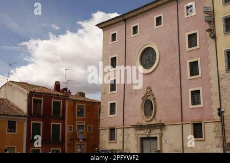Corners of the small streets of the medieval city of Castilla y la ...