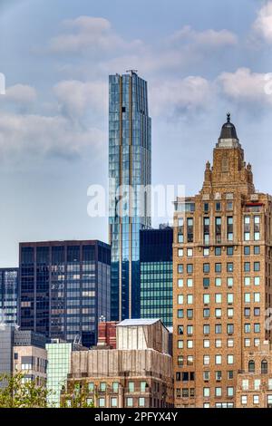 The Centrale, a glass-sheathed residential condominium tower, is among ...