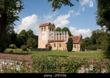Hambledon Valley Chilterns Stock Photo - Alamy