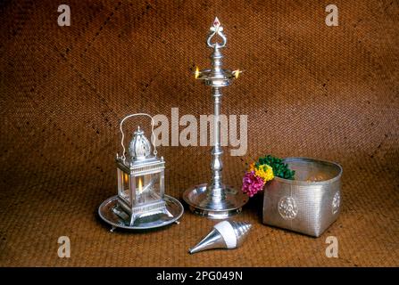 Silver articles reflect the splendid workmanship of the Chettinad ...