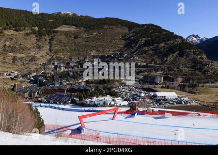 Soldeu, Andorra. 16th Mar, 2023. LARA GUT-BEHRAMI and MARCO ODERMATT ...