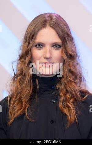 Fleur Geffrier attends the Series Mania Festival day three on March 19 ...