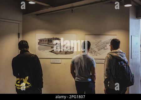 A diverse collection of artifacts showcasing the history of Hay is ...
