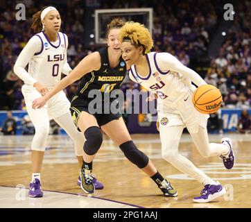 Michigan guard Jordan Hobbs (10), right, celebrates with center Yulia ...