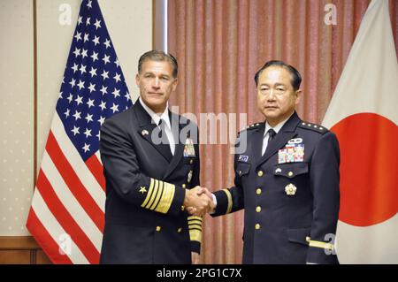 U.S. Pacific Command Chief of Staff Maj. Gen. Eric Wendt (middle right ...