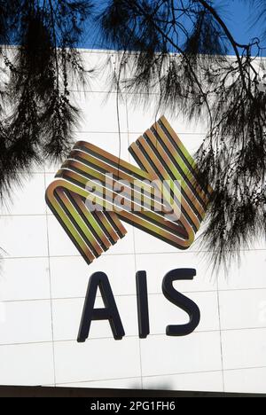 Entrance to The Australian Institute of Sport (AIS), Canberra, ACT ...