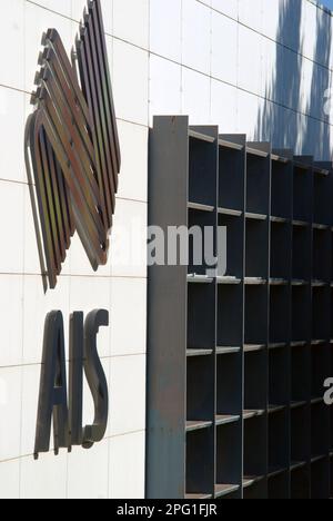 Entrance to The Australian Institute of Sport (AIS), Canberra, ACT ...