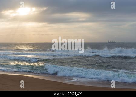 Umdloti Beach, is a small resort village on the KwaZulu-Natal North ...