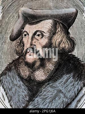 GIROLAMO FRACASTORO (c 1476-1553) Italian physician, poet ...