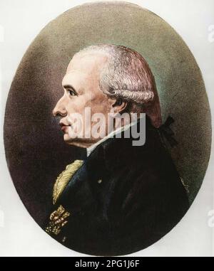 Gaspard Monge (1746-1818), French mathematician and chemist, the ...