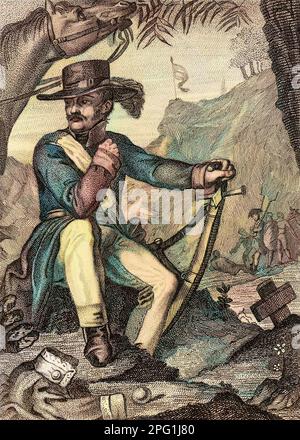 Simon Bolivar. 1783 - 1830, Venezuelan military and political leader ...