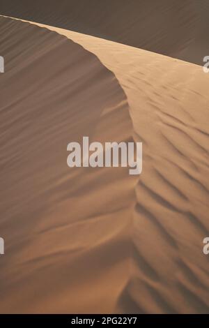 Desert landscapes in Morocco, desolate lands with paths that lead to ...