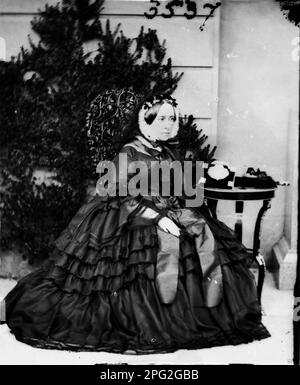 Princess Feodora of Hohenlohe-Langenburg (1807-72) Jul 1859 Stock Photo ...