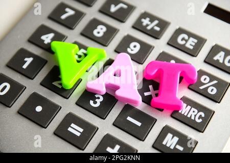 VAT or Value Added Tax letter from the England HMRC Stock Photo - Alamy