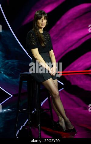 Rome, Italy. 13th Mar, 2023. Amanda Lear attends the second episode of ...