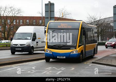 Wolverhampton Bus Station, Wolverhampton, West Midlands Stock Photo - Alamy