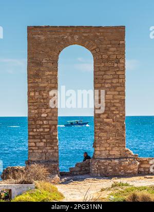 Arc near the Phoenician Cothon and Cemetery on the Coat of Arms of ...