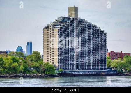 Shore Towers Condominium is a riverfront residential high-rise with ...