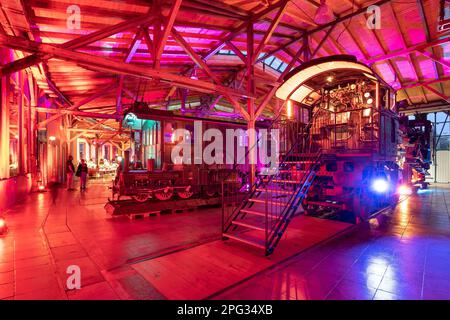 Freilassing railway station, Bavaria, Germany Stock Photo - Alamy